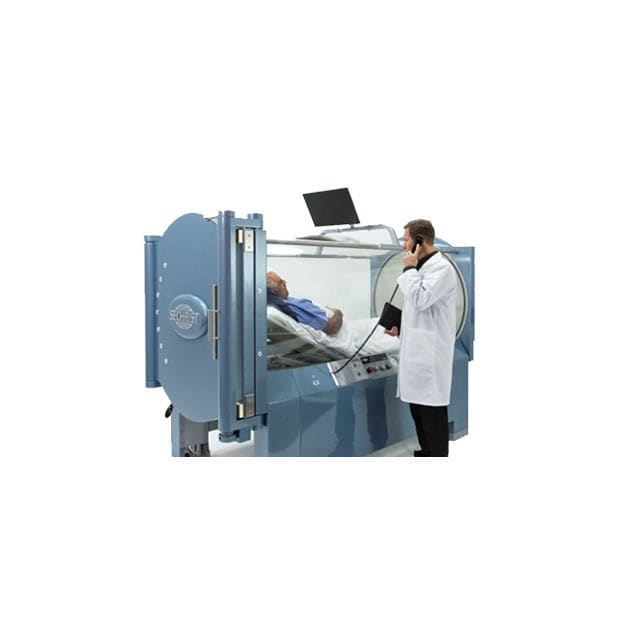 Oxygen therapy hyperbaric cabin - 3600H - Sechrist Industries - monoplace