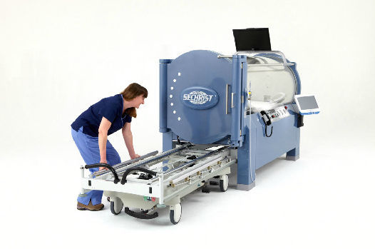 Oxygen therapy hyperbaric chamber - 3600H - Sechrist Industries - monoplace