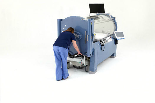 Oxygen therapy hyperbaric chamber - 3600H - Sechrist Industries - monoplace