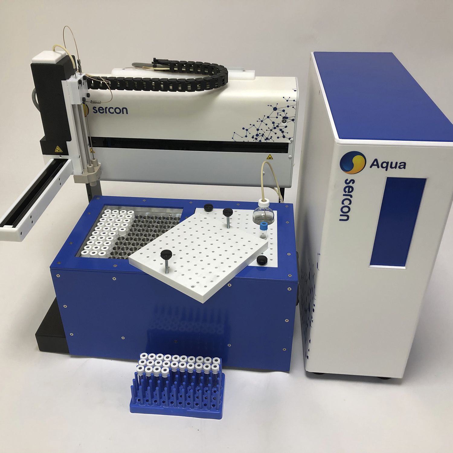 Inorganic elemental analyzer - Aqua - Sercon Ltd - organic elemental ...
