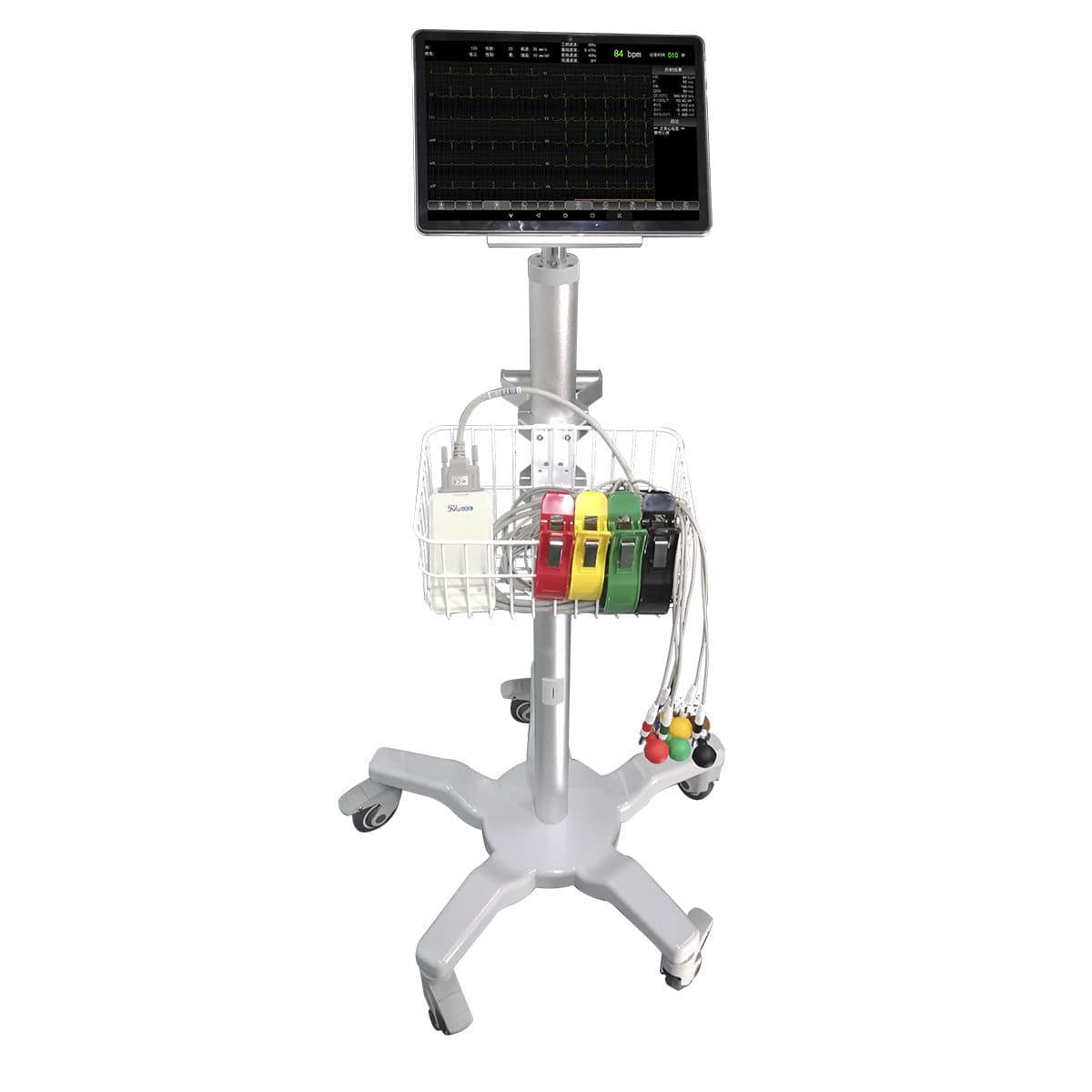 Resting electrocardiograph - PE-1204A - ECGMAC - 12-channel / computer-based / wireless