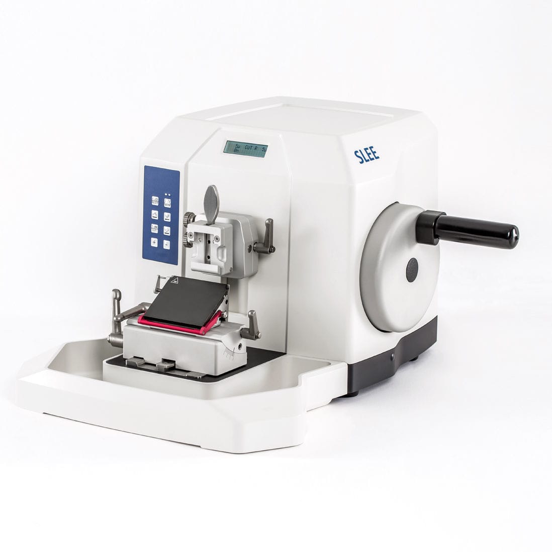 Rotary microtome - CUT 5062 - SLEE medical GmbH - semi-automatic / for ...