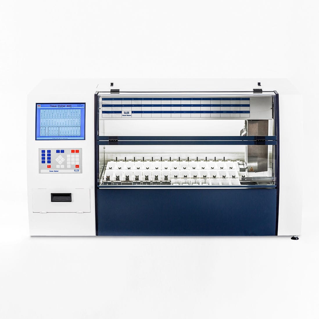 Slide stainer - MAS - SLEE medical GmbH - automatic / laboratory / washing