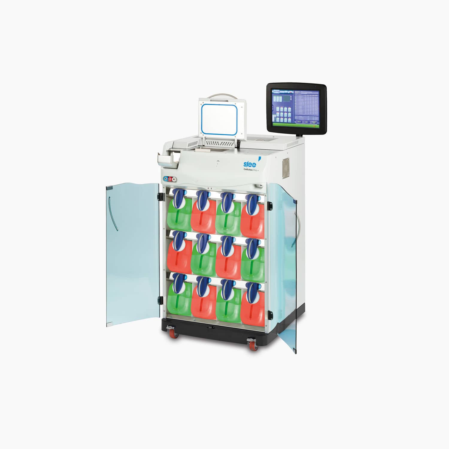 Automatic sample processor - Cellutec Pro - SLEE medical GmbH - heating ...