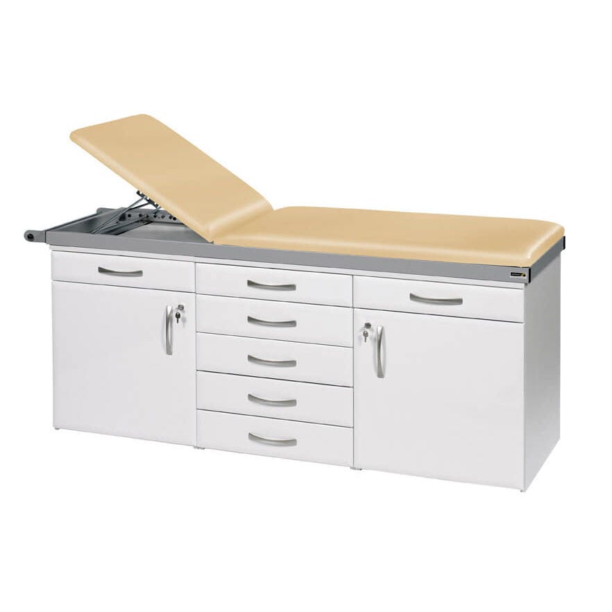 Manual examination table - Sun-CS1W - Sunflower Medical - fixed-height ...