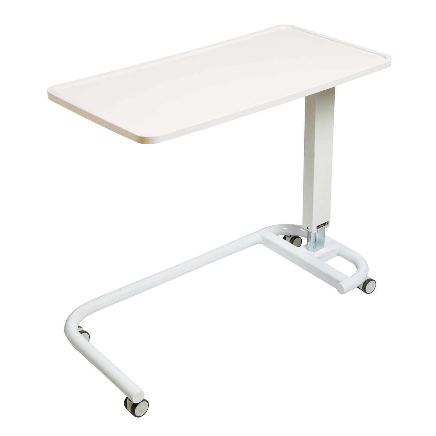 Overbed table on casters - Sun-OBT5C/VW - Sunflower Medical - height ...