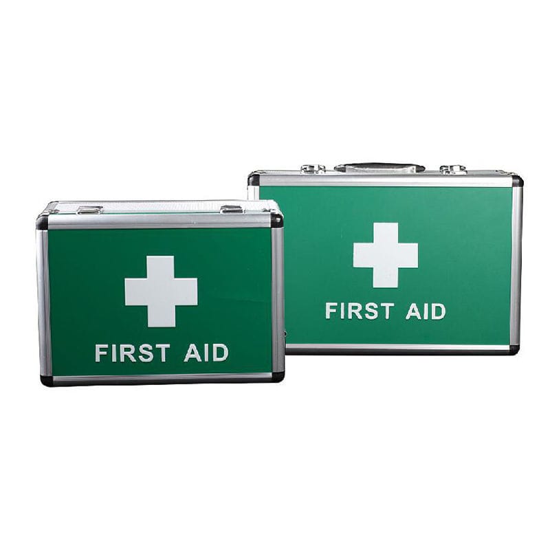 First aid emergency case - DC660913 - Suzhou SunMed - handle / aluminum