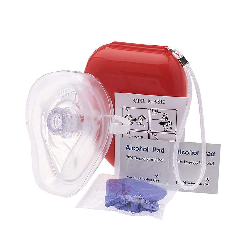 Pediatric resuscitation mask - DC660502 - Suzhou SunMed - adult / CPR ...