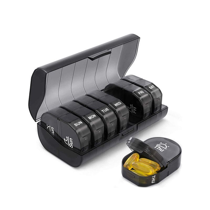 Weekly pill box - DC661312 - Suzhou SunMed