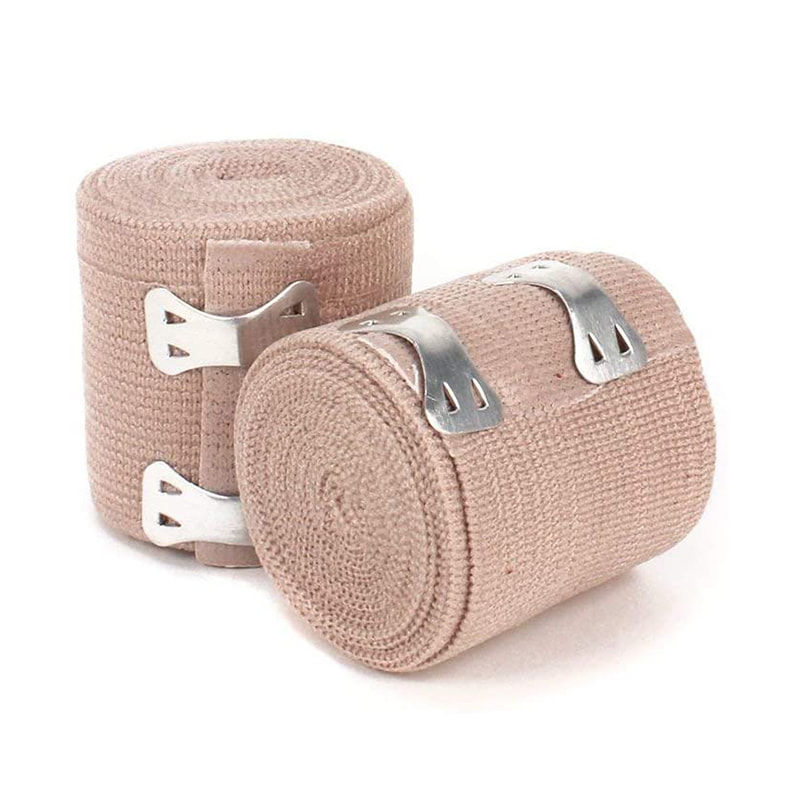 Cotton bandage - Elastic - Suzhou SunMed - polyester / elastic