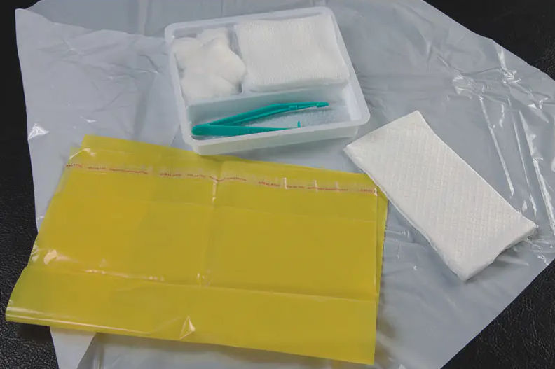 Dressing medical kit - Suzhou SunMed - sterile
