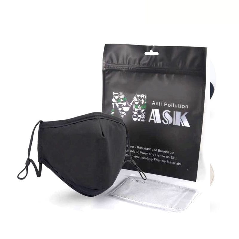 Cotton surgical mask - DC660427 - Suzhou SunMed - pediatric / adult / black