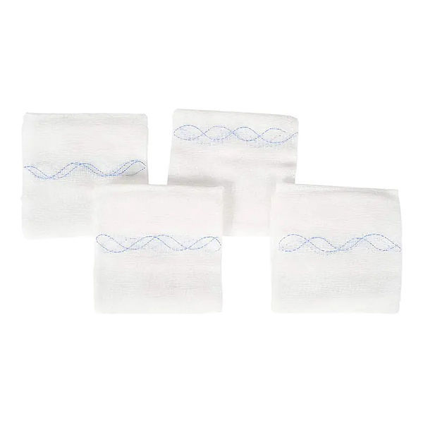 Cotton gauze compress - Suzhou SunMed - absorbant