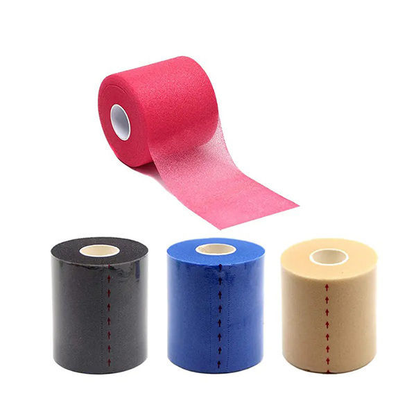 Compression orthopedic tape - pre wrap - Suzhou SunMed - elastic ...