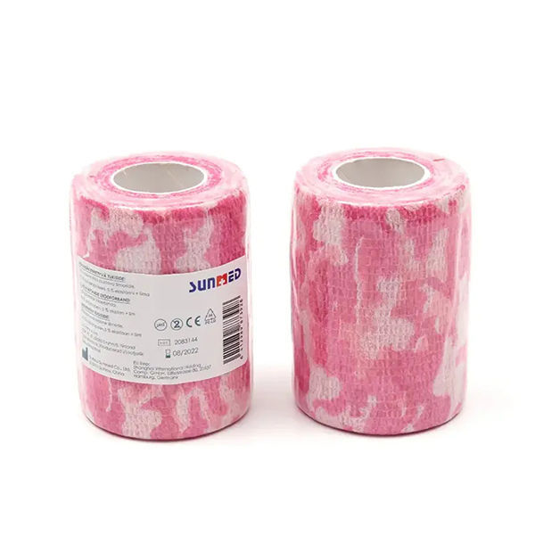 Elastic bandage - Suzhou SunMed - breathable / non-woven