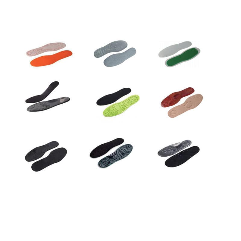 Orthopedic insole with heel pad - Suzhou SunMed