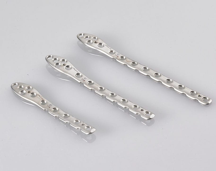 Fibula compression plate - Taeyeon Medical - distal / lateral / locking