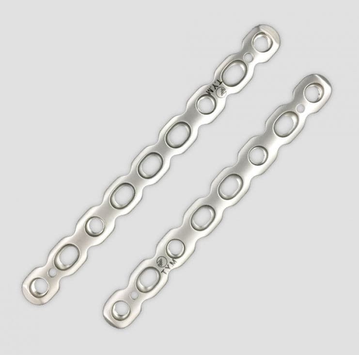 Small bone fragment compression plate - Taeyeon Medical - large bone ...