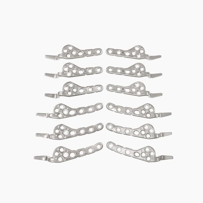 Clavicle compression plate - Trifix Small - TDM - distal / mid-shaft ...