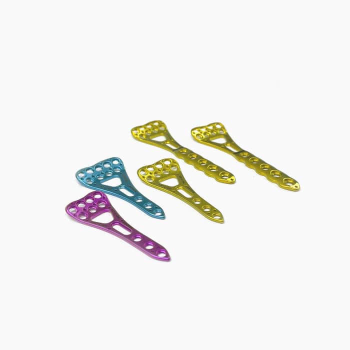 Radius compression plate - NewColle - TDM - distal / locking / titanium