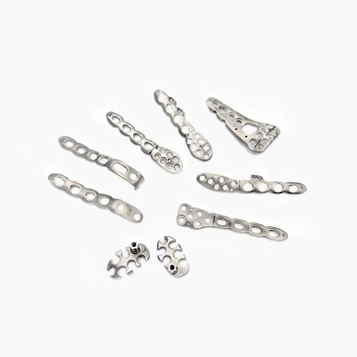 Fibula compression plate - NewMalle - TDM - distal / lateral / locking