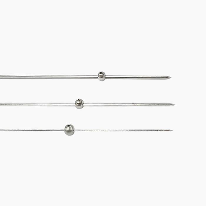 Orthopedic surgery pin - TDM - diamond / straight