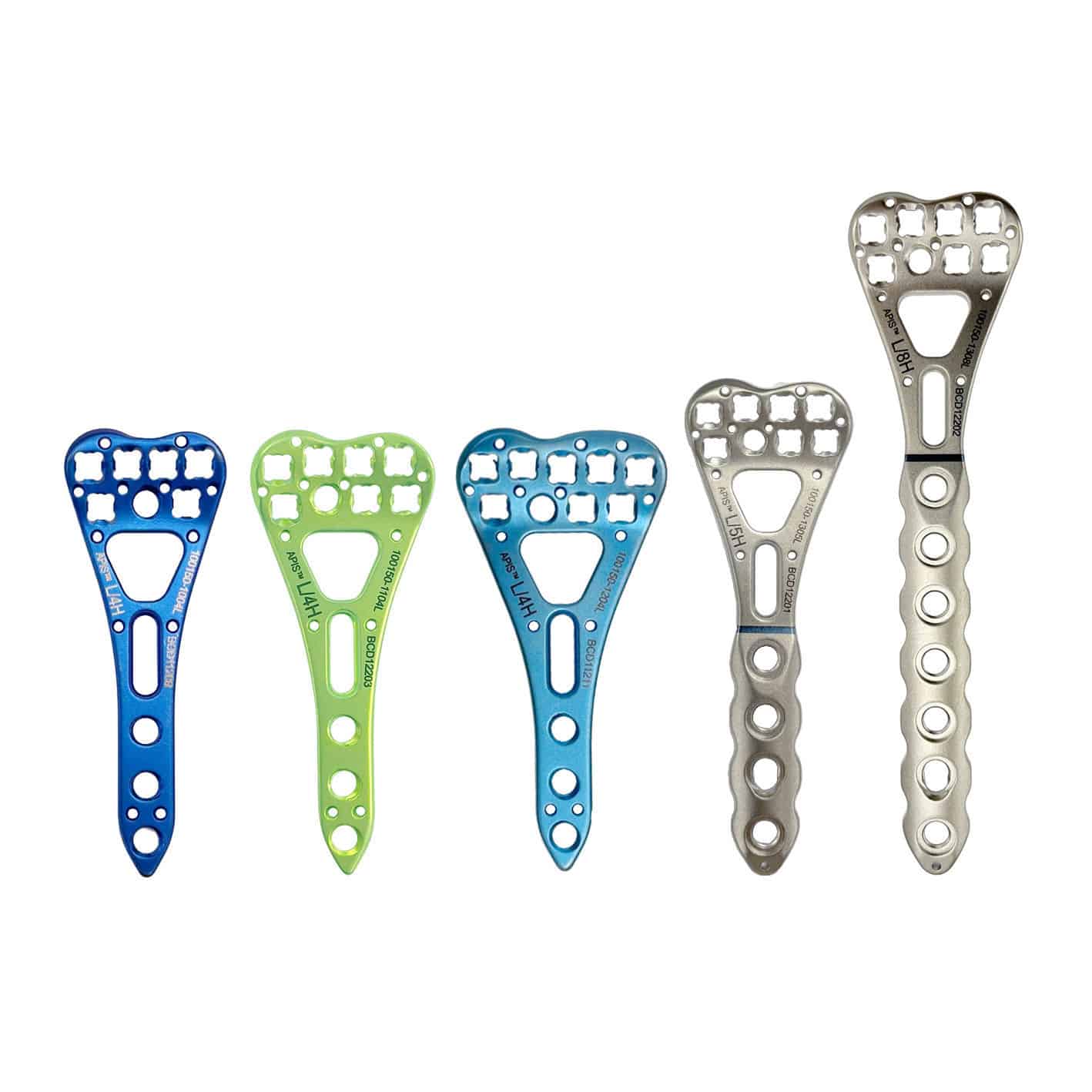 Radius compression plate - NewColle 3 - TDM - distal / locking / titanium