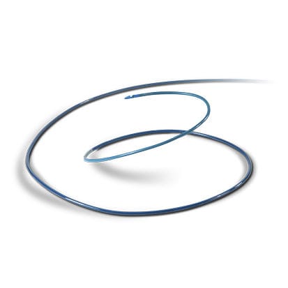 Thrombus aspiration catheter - Pronto® V4 - Teleflex Medical - blood vessel