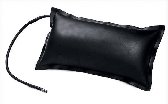 Neck support pillow - ROHO® Thyroid Pillow - ROHO - surgical / air-filled