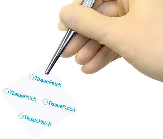 Synthetic dural substitute - TissuePatchDural™ - Tissuemed