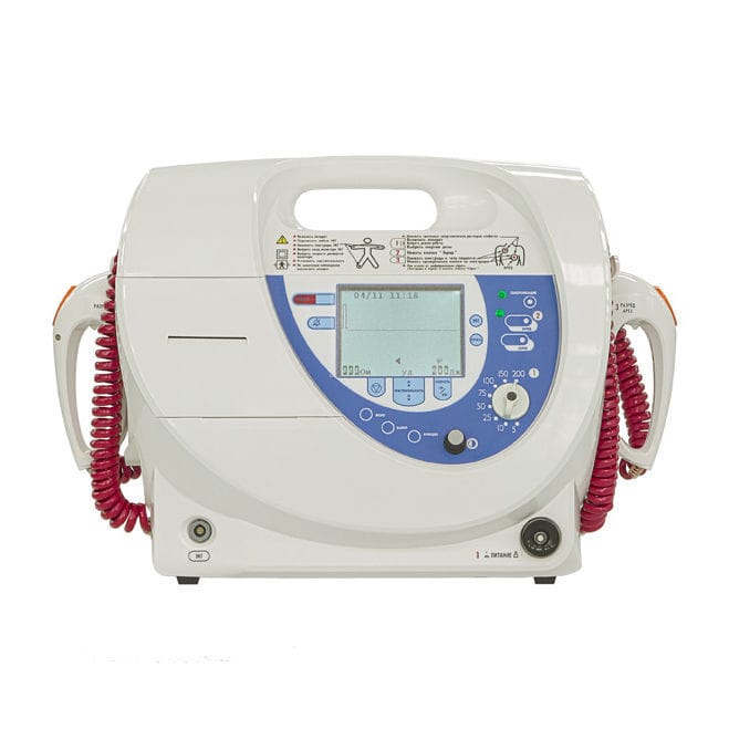 Electric external defibrillator - DFR-02 - Shvabe-Zurich - biphasic ...