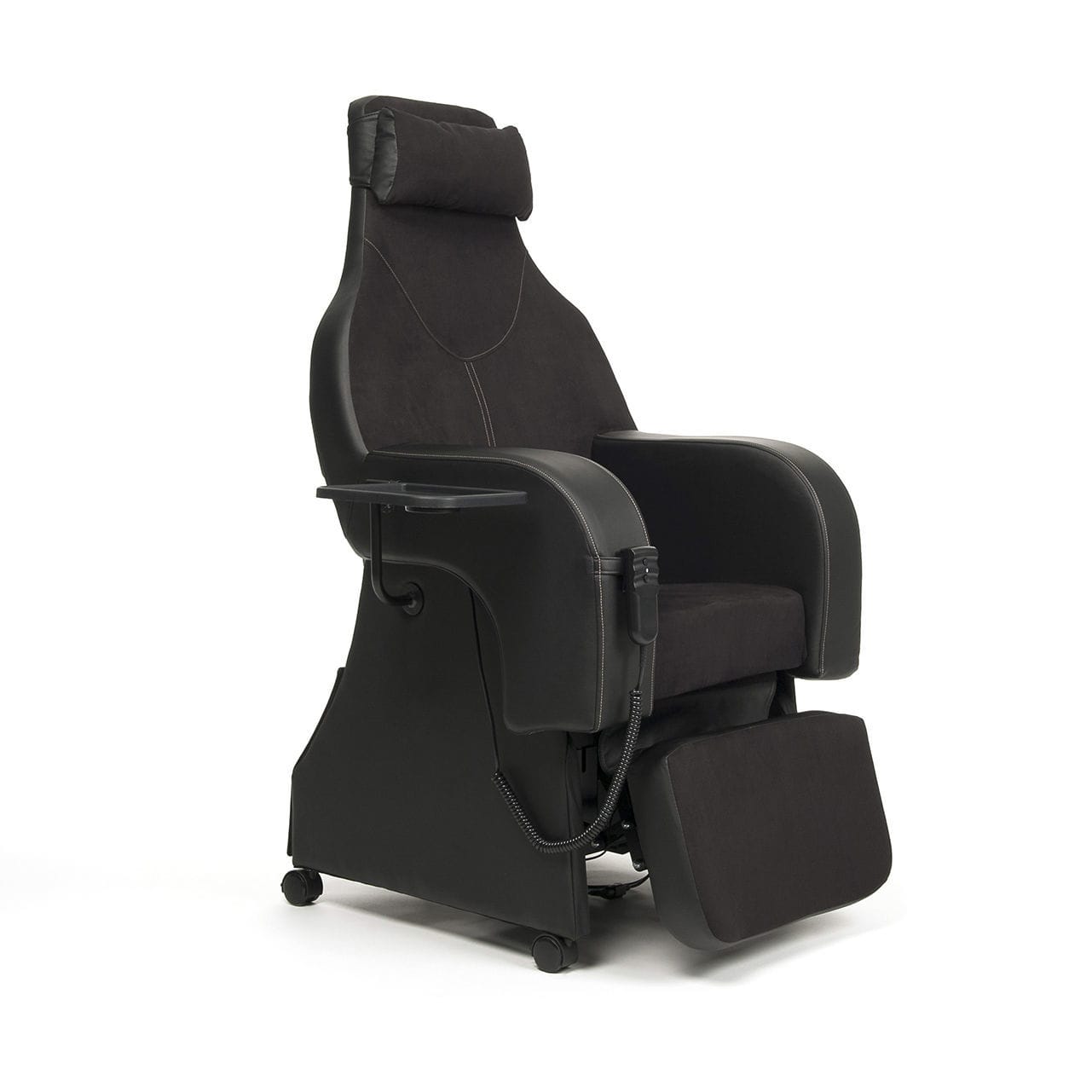 Ergonomic shell chair - Regina - VERMEIREN - electric / on casters ...