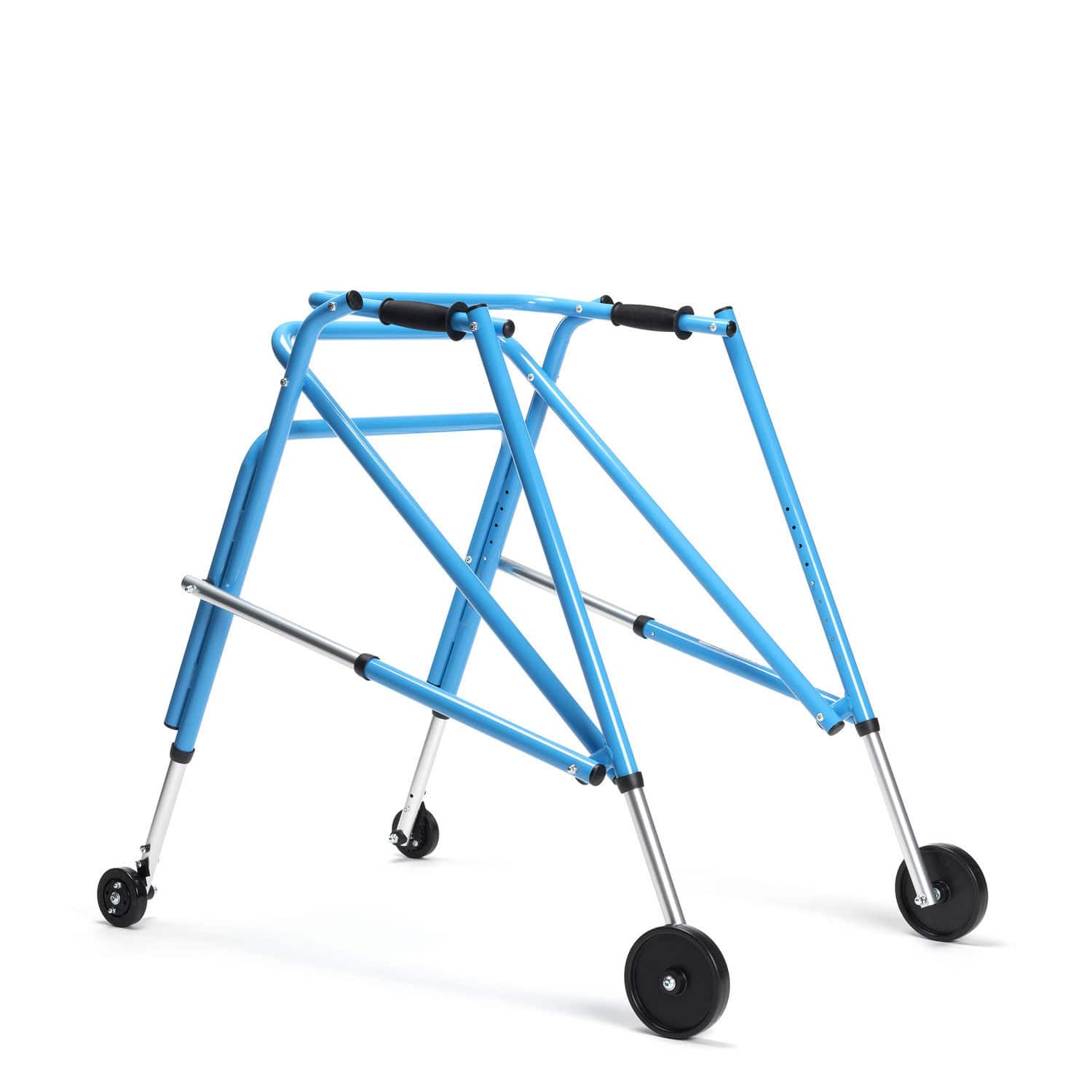 4-wheel rollator - Streeter - VERMEIREN - pediatric / height-adjustable ...