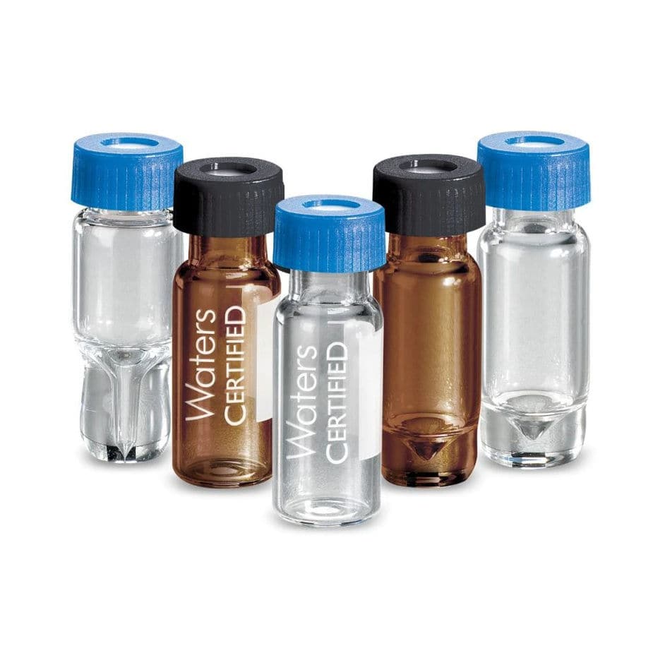 Laboratory vial - 18600 series - Waters Ges.m.b.H - glass / polypropylene