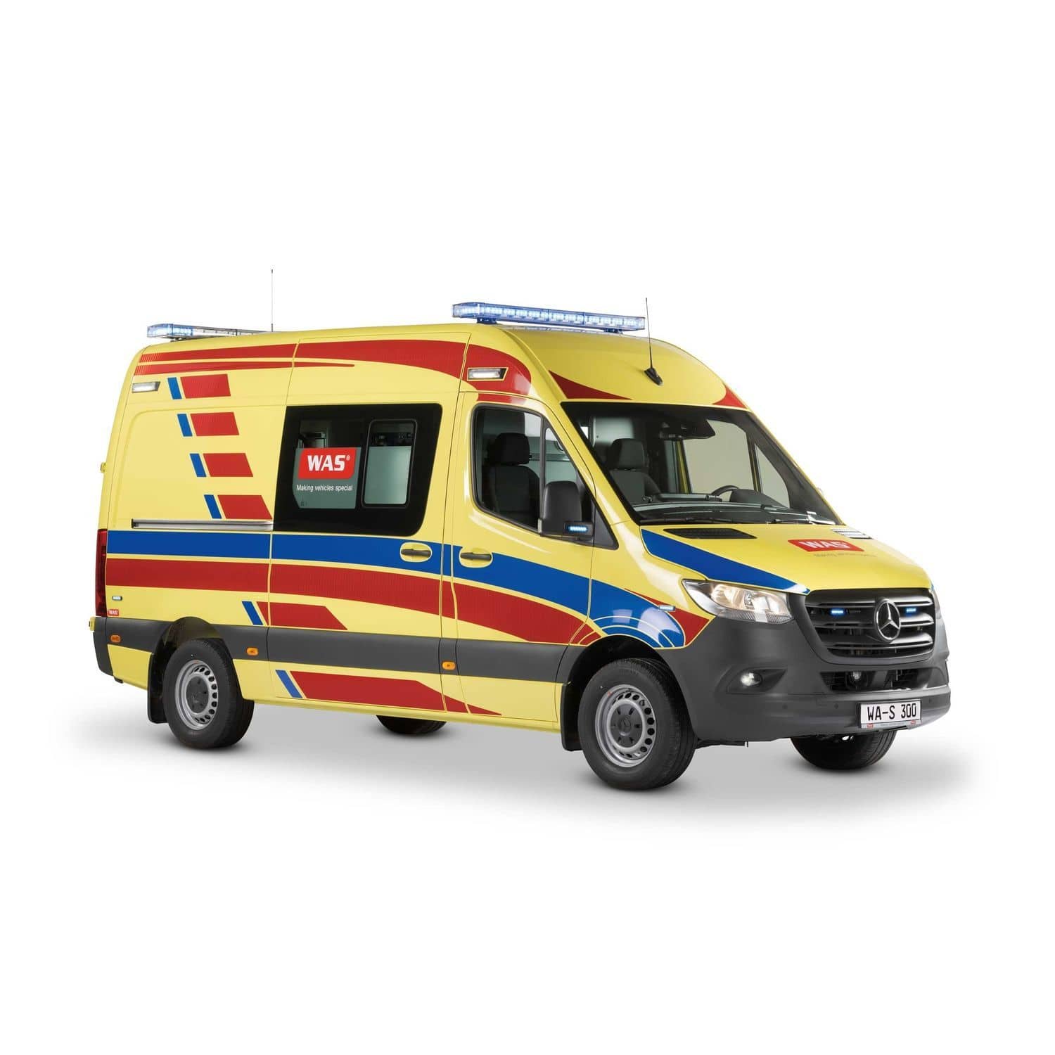 Type B ambulance - WAS 300 - WAS - Wietmarscher Ambulanz- und ...
