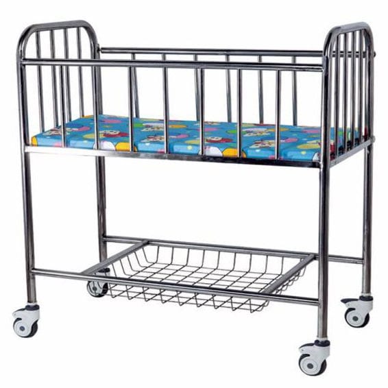 Infant hospital crib - HL-A152B - HI-LIFE Technology (HEBEI ) Co., Ltd ...