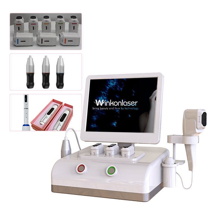Ultrasound lipolysis unit - HU700 5D HIFU - Beijing Winkonlaser Technology