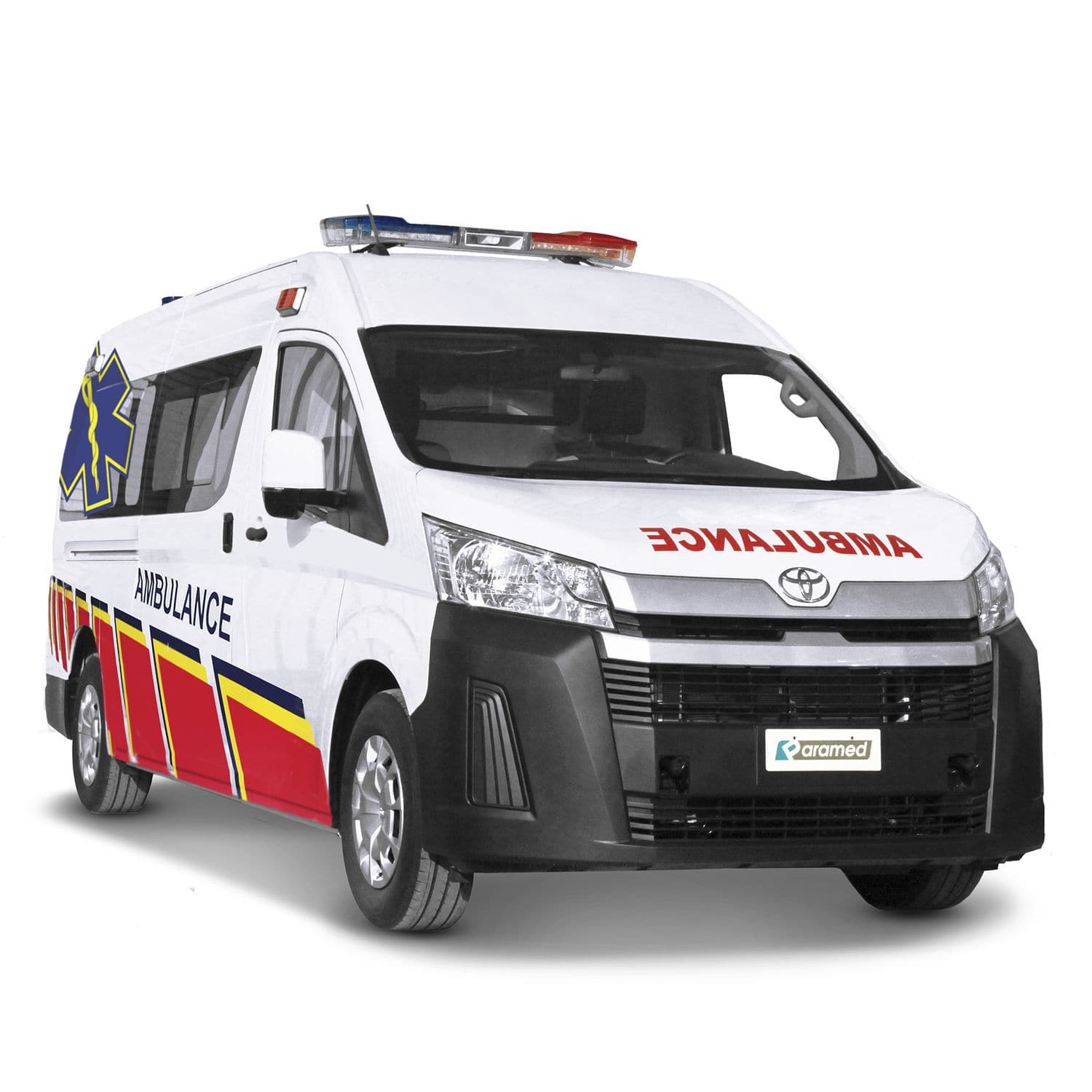 Paramedic ambulance - eathhr1 - Paramed International - van / type A ...