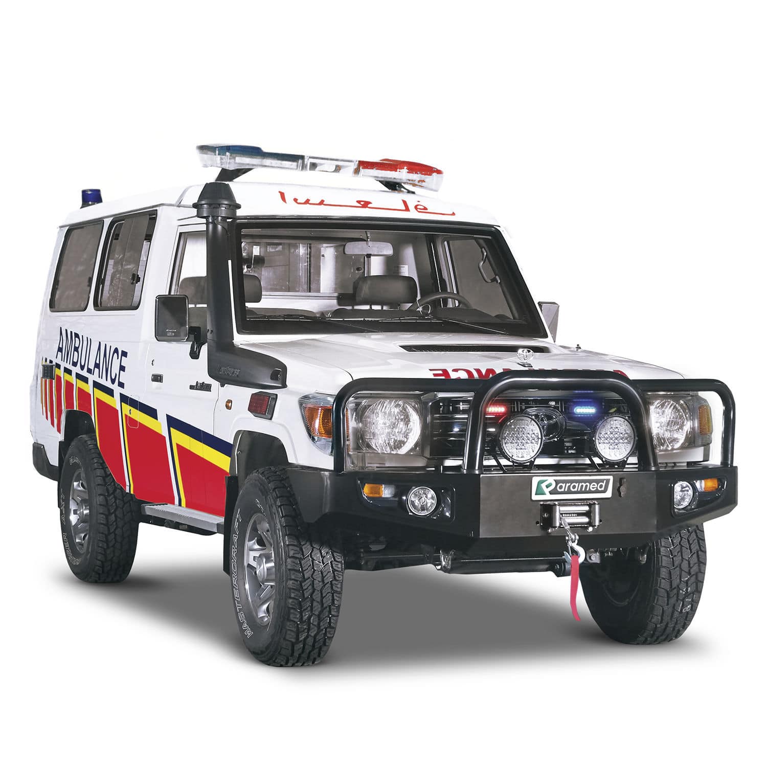 Transfer ambulance - eatlc78 - Paramed International - paramedic / type ...