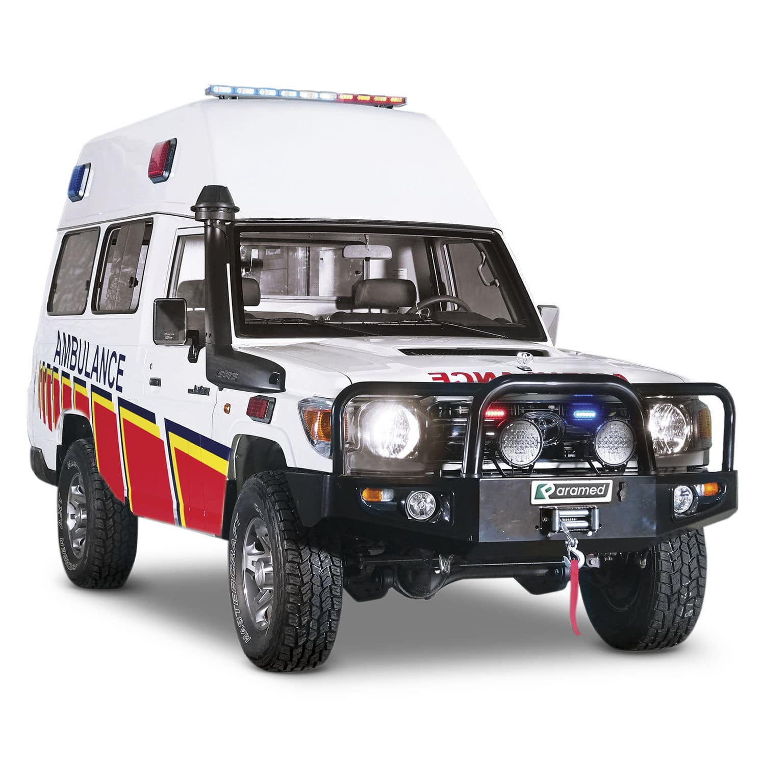 Rescue ambulance - eatlchter - Paramed International - for patient ...