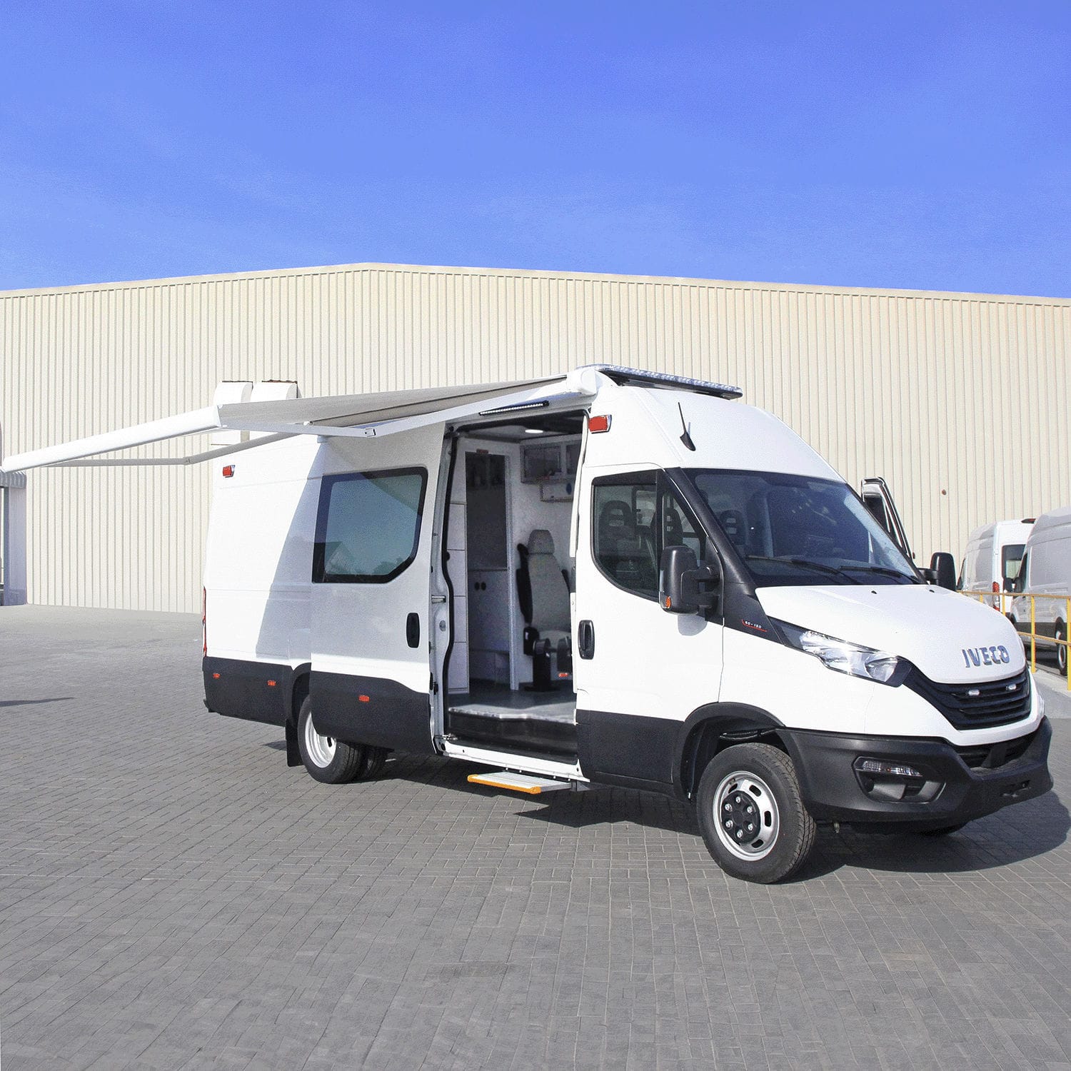 General medicine mobile health vehicle - smuvmc - Paramed International ...