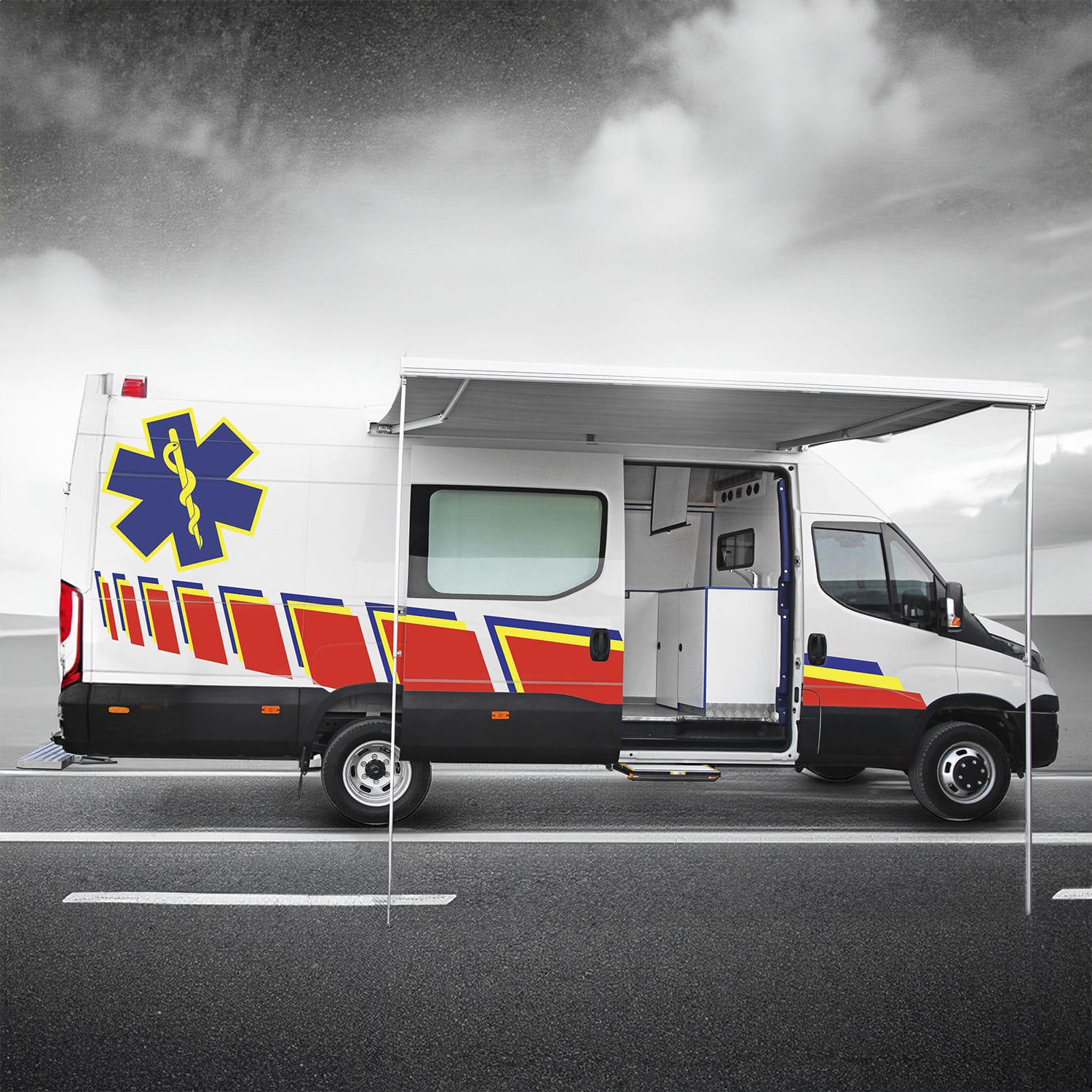 Laboratory mobile health vehicle - smumoc - Paramed International - van ...