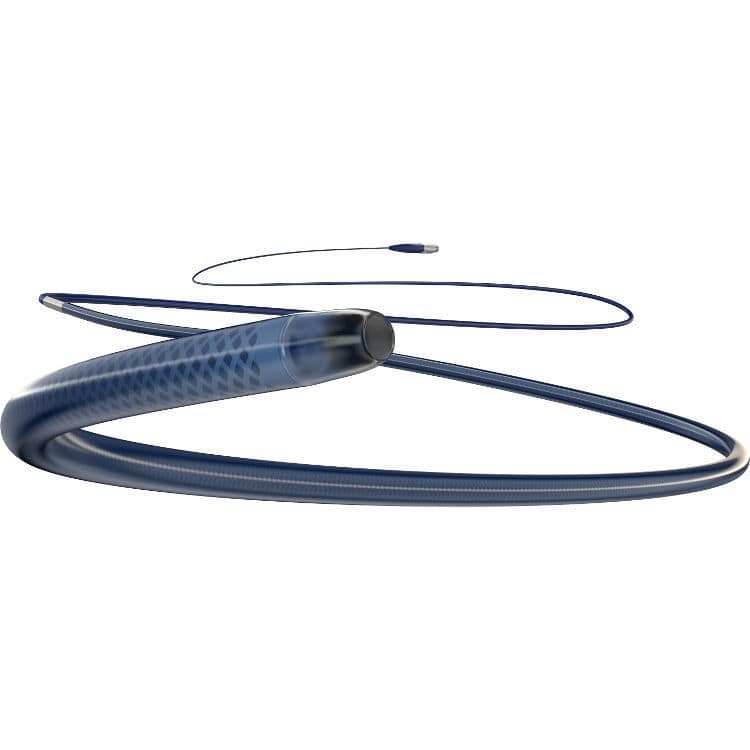 Support microcatheter - M-CATH - Acrostak - blood vessel / hydrophilic ...