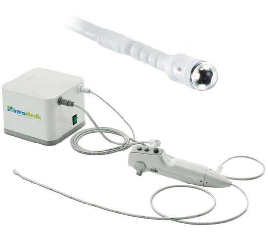 Single use video esophagoscope - E.G Scan™ II - Intromedic