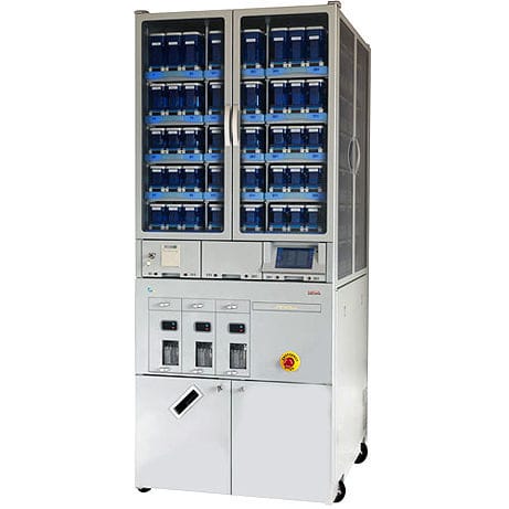 Automatic medicine packaging and dispensing system - Robotik AP-405 ...