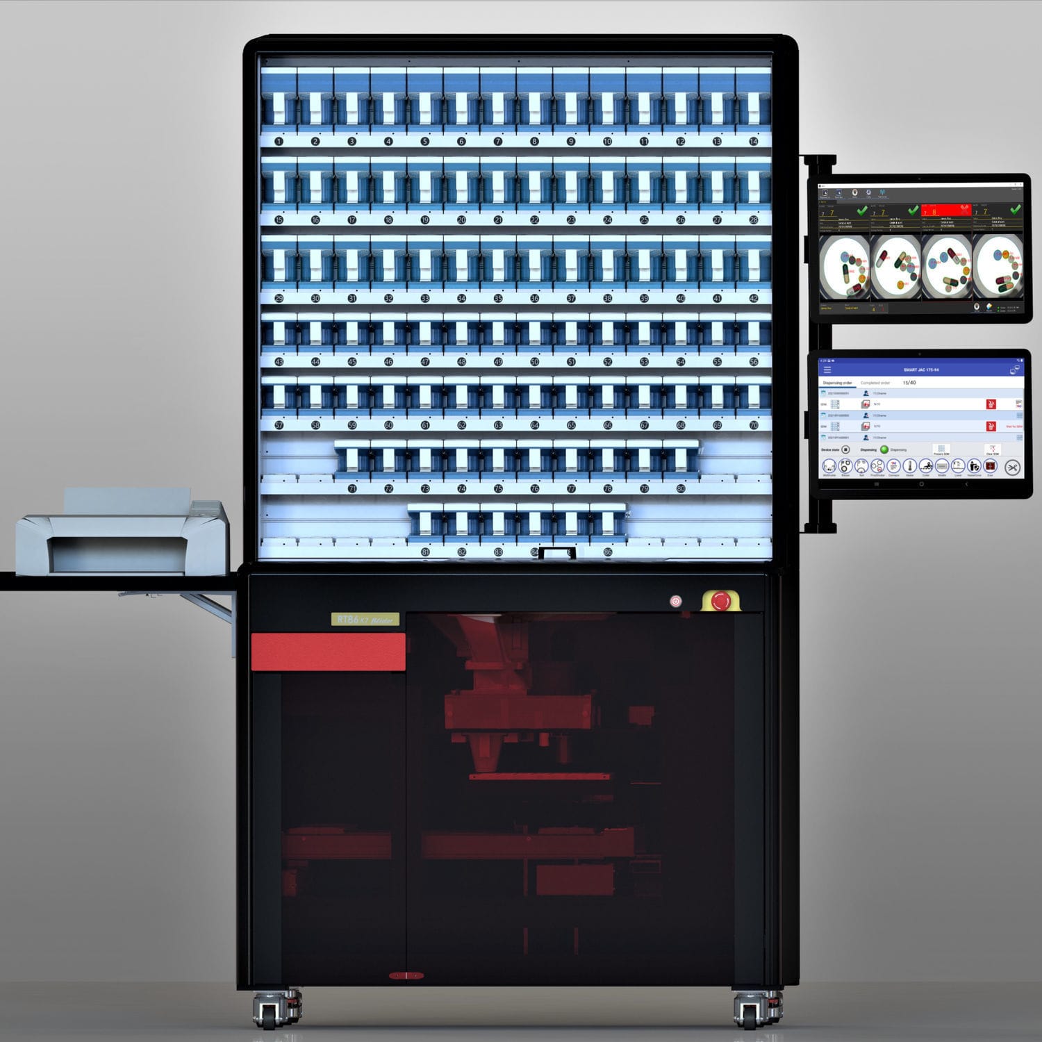 Automatic medicine packaging and dispensing system - Blister Pack ...