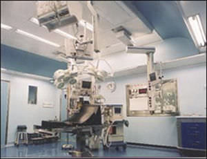 Modular operating suite - Johnson Medical - turnkey