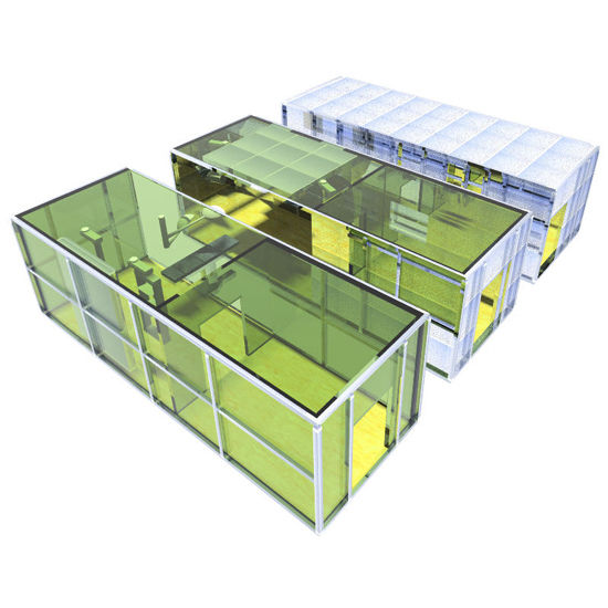 Modular operating suite - Johnson Medical - prefab