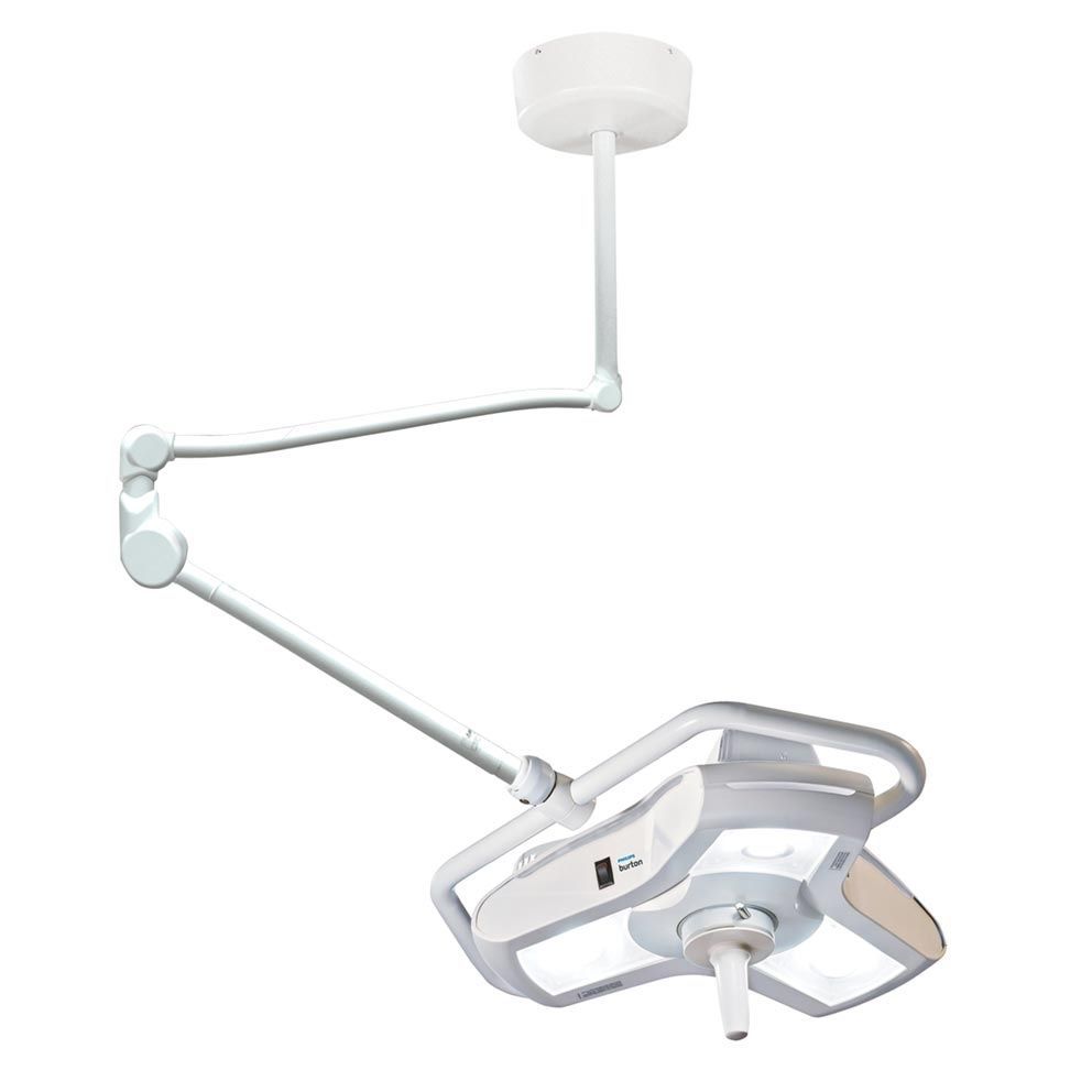 General medicine minor surgery lamp - AIM-50® - Burton Medical - halogen / ceiling-mounted