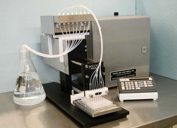 Automated reagent dispenser - Oyster Bay Pump Works - laboratory / for ...